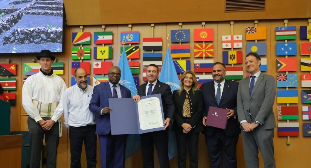 Lanzarote recibe en Roma el galardón SIPAM de la FAO y abre una nueva ...