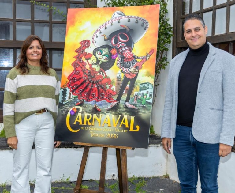 “Serenata” será la imagen del Carnaval de Teguise y La Graciosa 2026